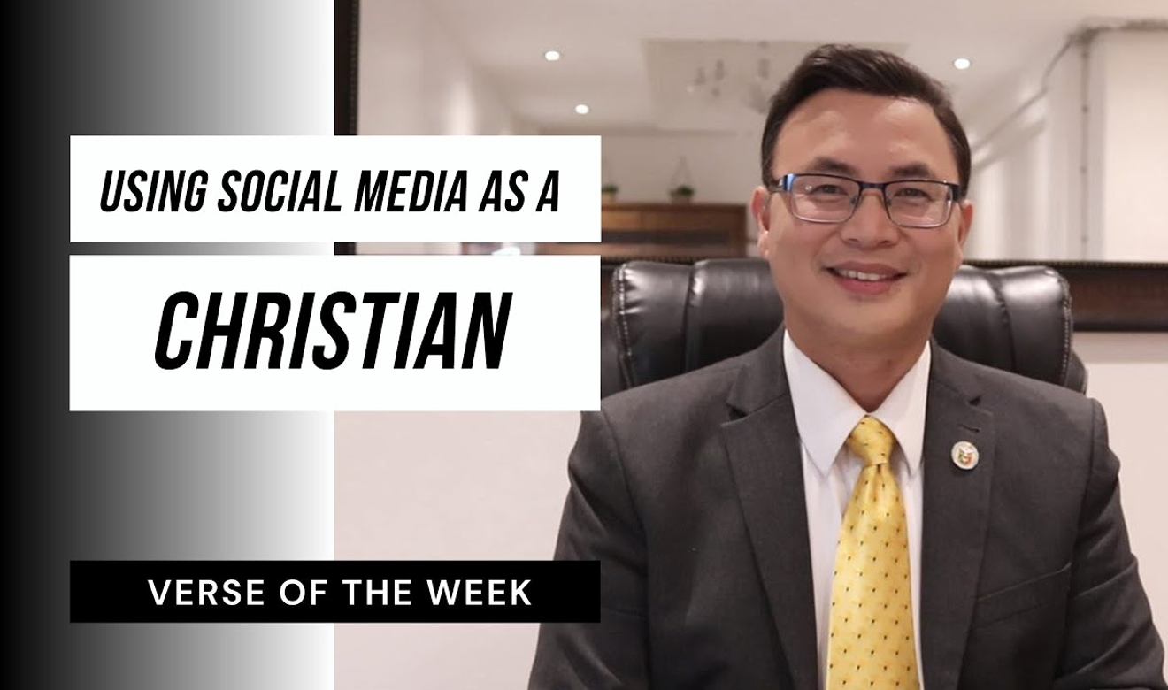 Using Social Media as a Christian | Verse Of The Week
