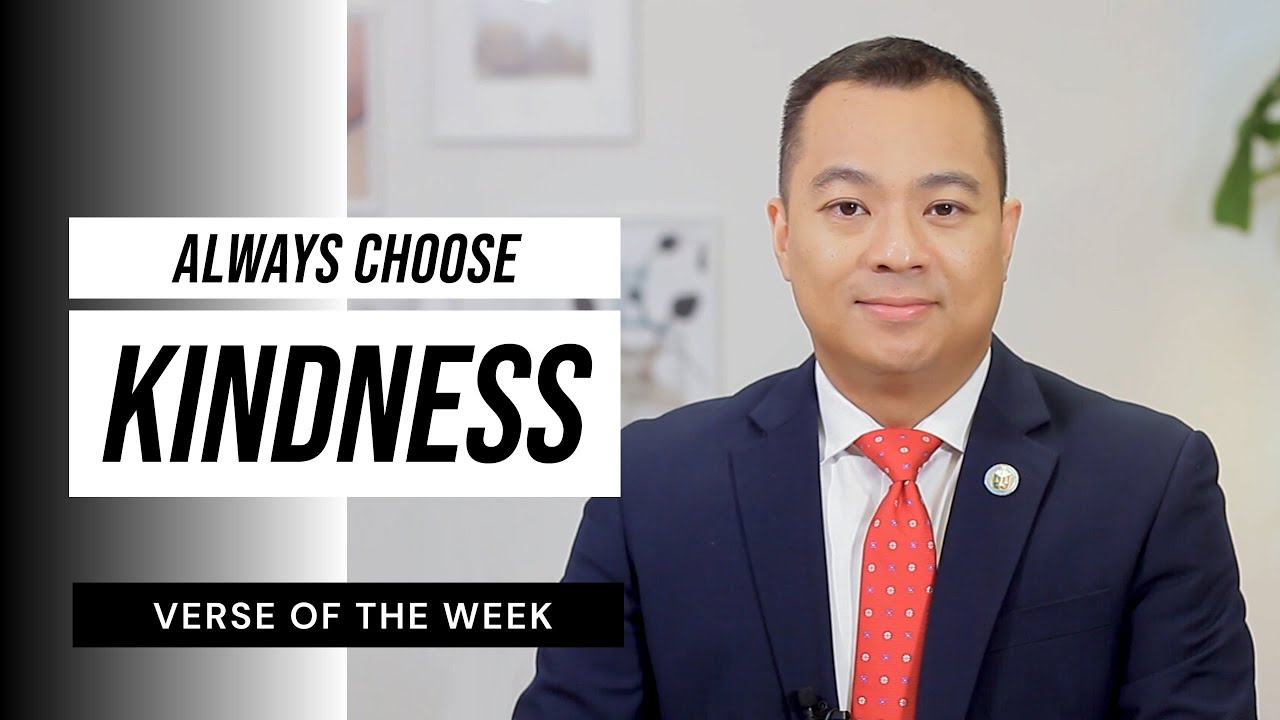 Always Choose Kindness | Verse of the Week – Iglesia Ni Cristo (Church ...