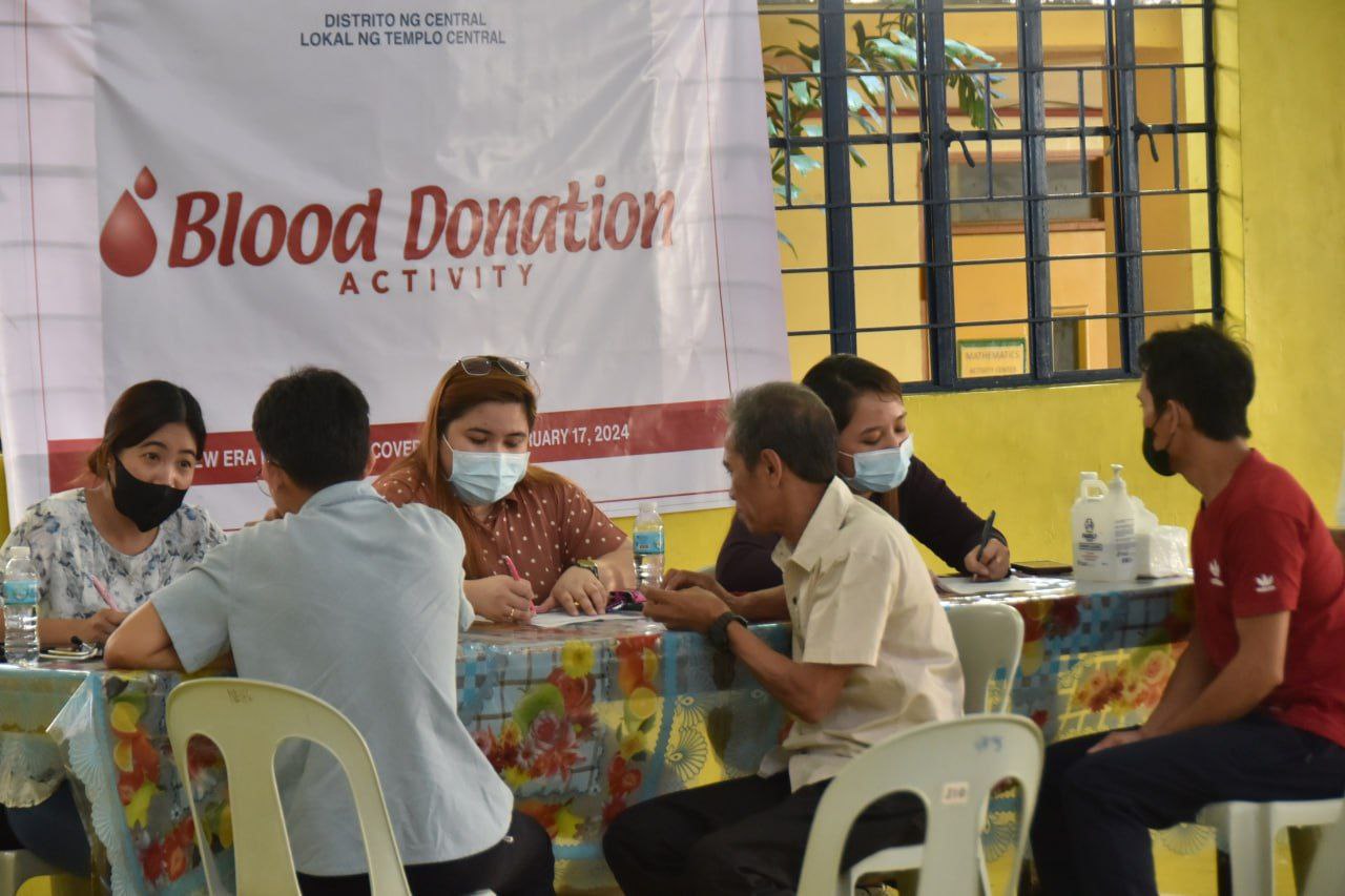 Templo Central Congregation conducts blood donation in three venues – Iglesia Ni Cristo (Church ...