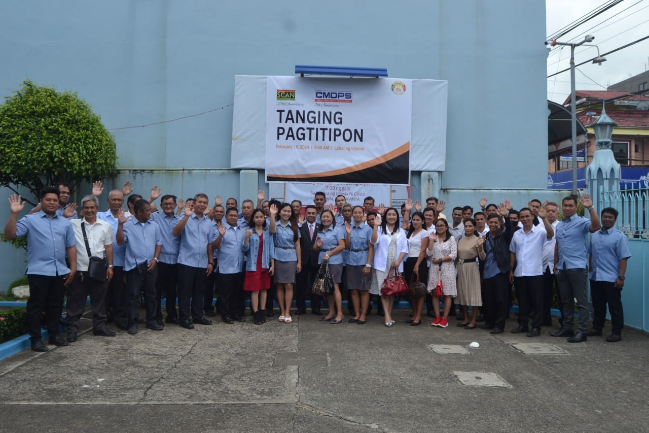 SCAN, CMDPS anniversaries commemorated throughout Philippines – Iglesia ...