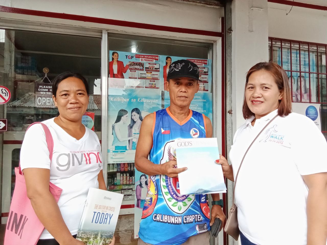 Neighboring congregations in Western Samar join hands for Pasugo drive ...