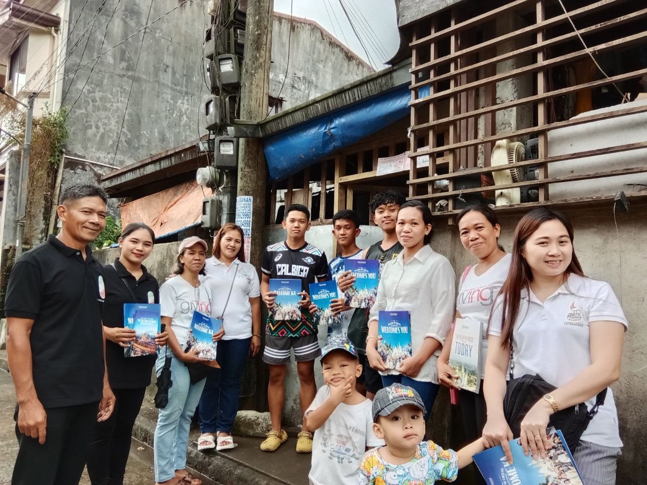 Neighboring congregations in Western Samar join hands for Pasugo drive ...