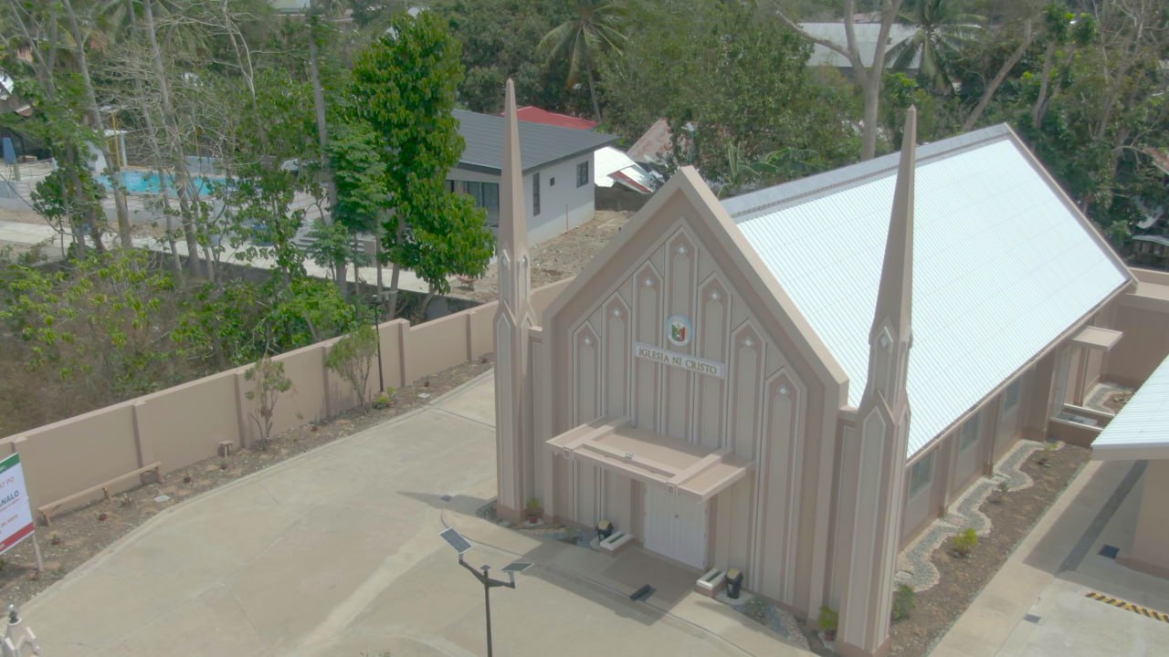 Newly-renovated house of worship of Liloy Congregation dedicated to God ...