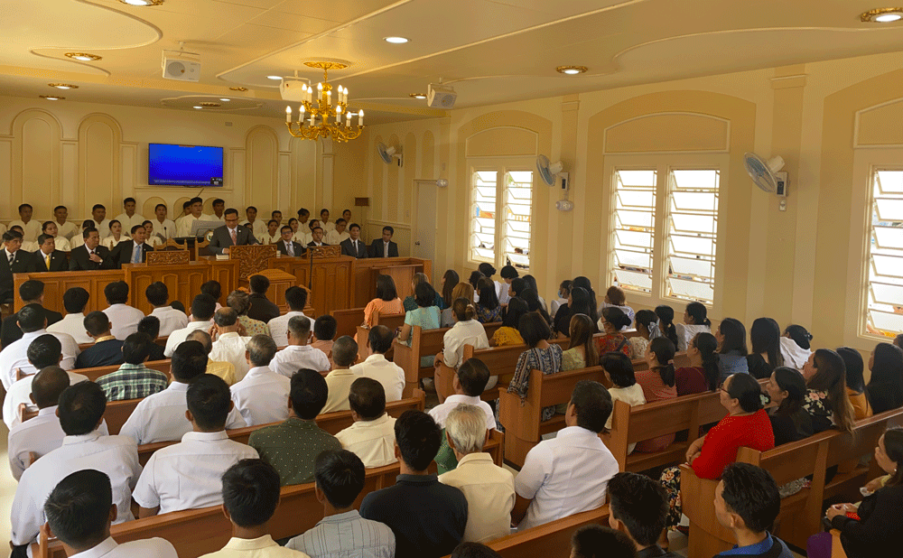 Refurbished house of worship dedicated to God in time for Kadingilan ...