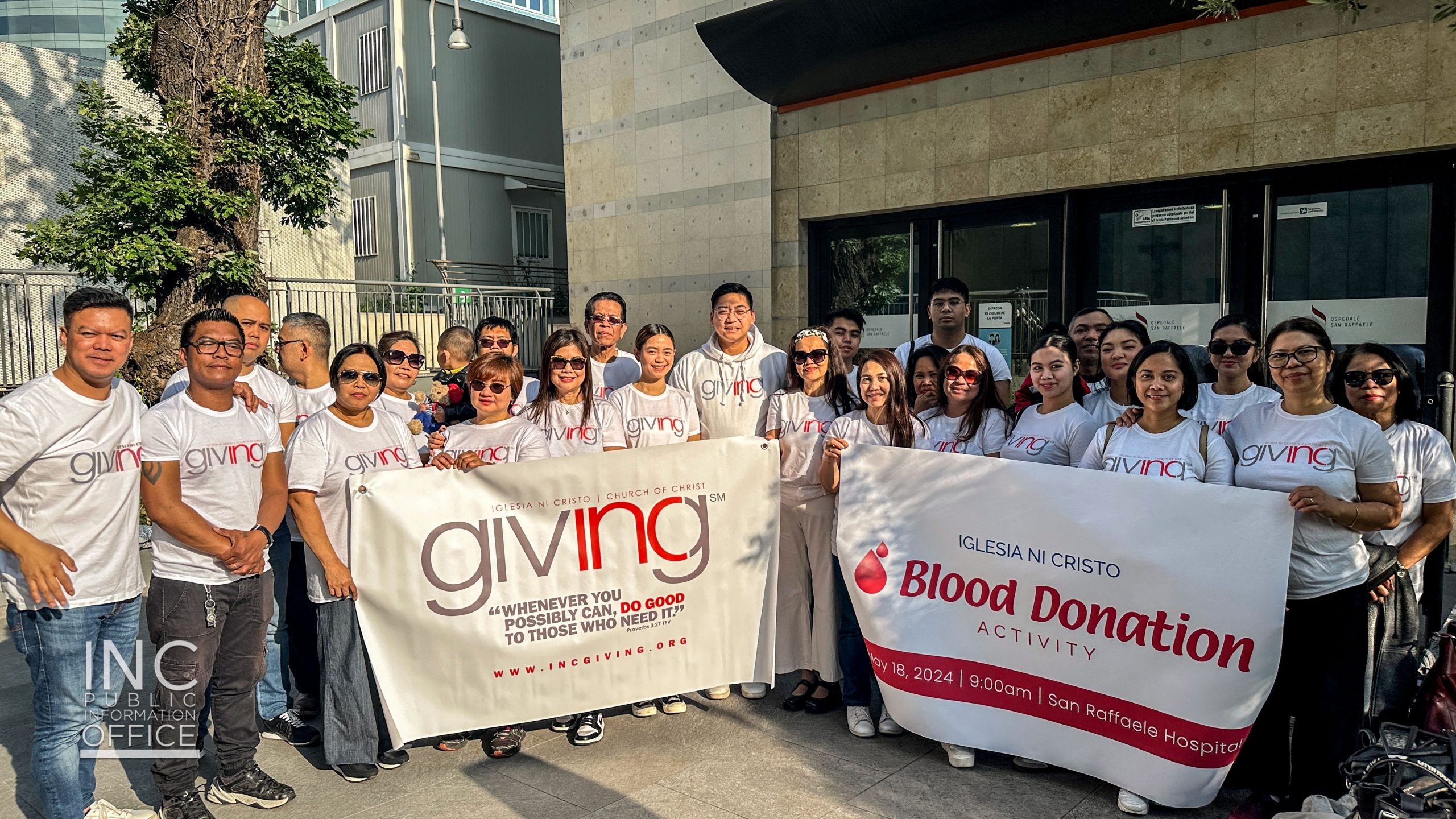 Blood donation greatly helps those in need of blood – Iglesia Ni Cristo ...