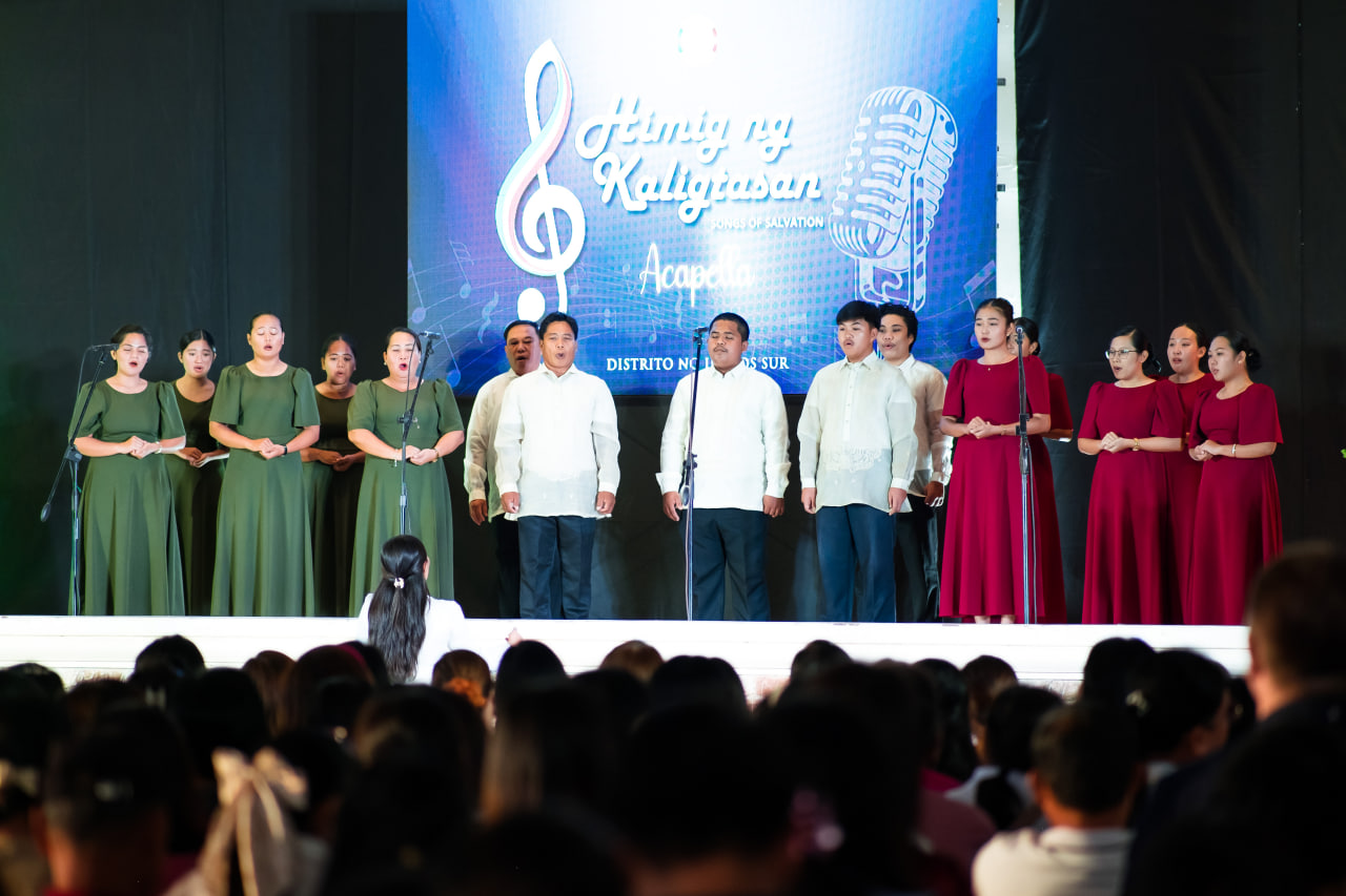 Vigan area choir wins in Ilocos Sur’s ‘Songs of Salvation: Acapella ...