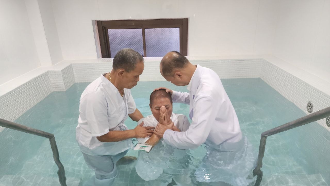 District Of Tokyo Japan Holds Baptism