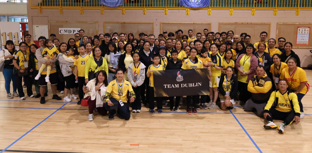 Dublin Congregation: Overall champion at Ireland’s INC Unity Games